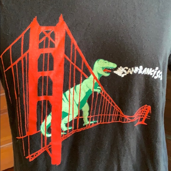 Tops | Godzilla Golden Gate Bridge Tee San Francisco | Poshmark